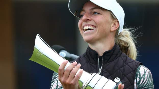 Women's Open: Sophia Popov's success mirrors a great week for the ...