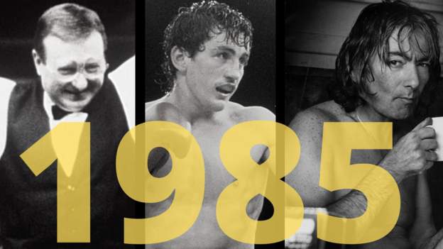Was 1985 Northern Ireland's greatest sporting year? - BBC Sport