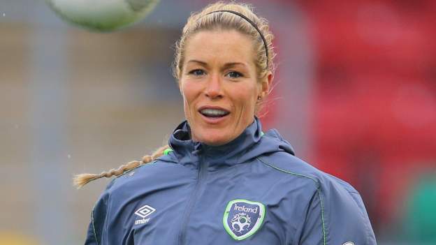 Emma Byrne: Record cap ex-keeper named in Republic of Ireland interim ...