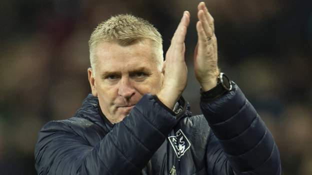 Dean Smith: Aston Villa manager signs new four-year contract - BBC Sport