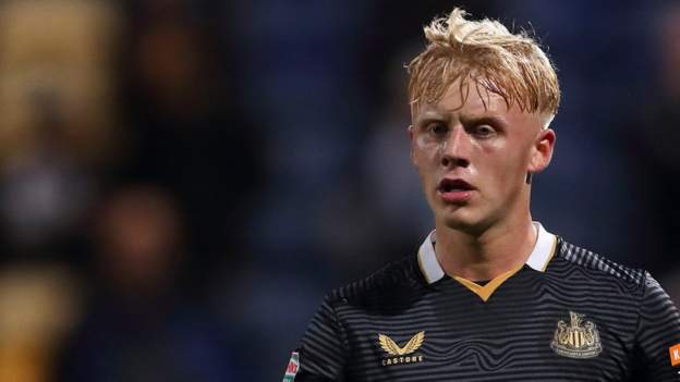 Jack Young: Wycombe Wanderers turn Newcastle United midfielder's loan ...