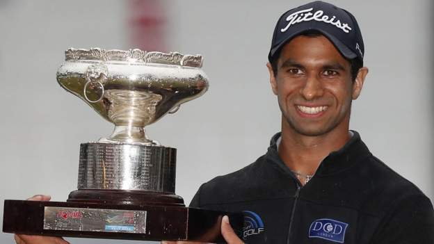Hong Kong Open: Aaron Rai wins first European Tour title - BBC Sport