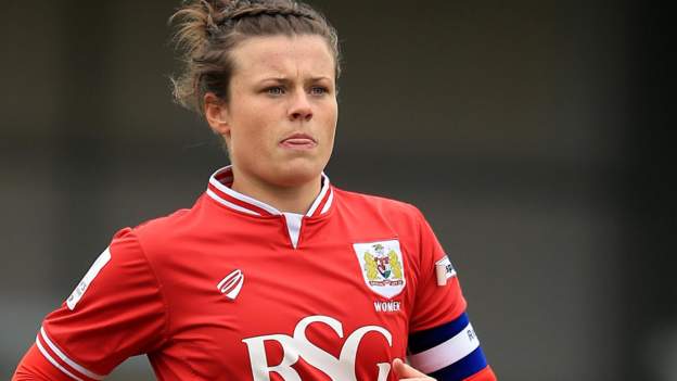 Hayley Ladd: Bristol City Women captain signs new deal ahead of Spring ...