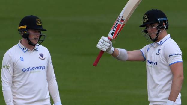 County Championship: Tom Alsop inspires Sussex run spree against ...