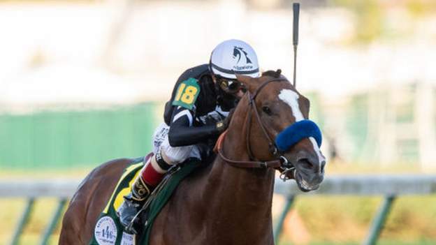 Kentucky Derby: Authentic beats favourite Tiz The Law to take victory ...