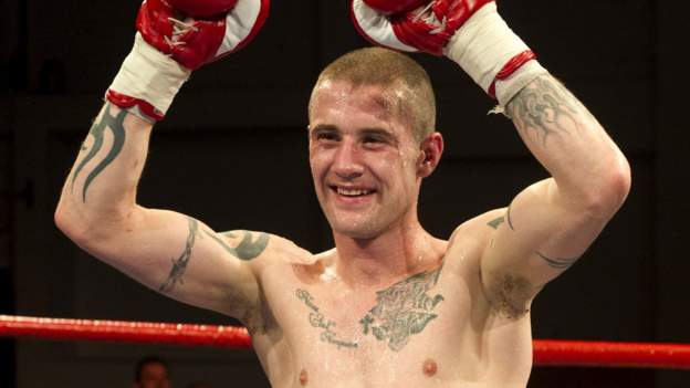 Ricky Burns can become a great of Scottish boxing - Morrison - BBC Sport