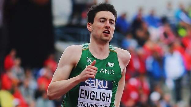 Mark English to start Ireland's Beijing challenge on Saturday - BBC Sport