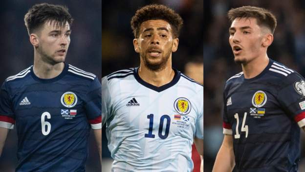 Scotland v Ukraine: Who made your XI for Nations League contest? - BBC ...