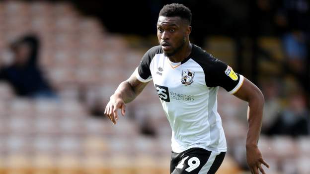 David Amoo: Port Vale winger agrees two-year extension with League Two ...