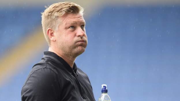 Karl Robinson: Oxford United manager handed one-match touchline ban ...