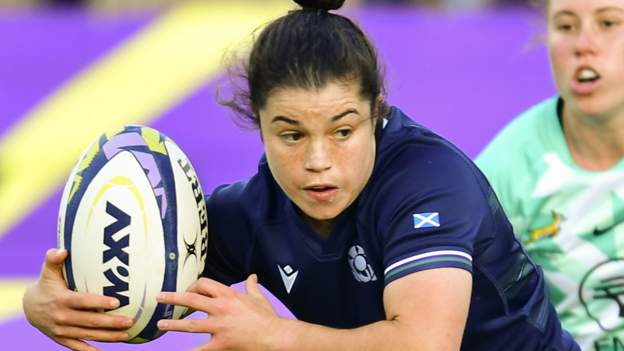 Caity Mattinson: Gloucester-Hartpury sign Scotland scrum-half - BBC Sport