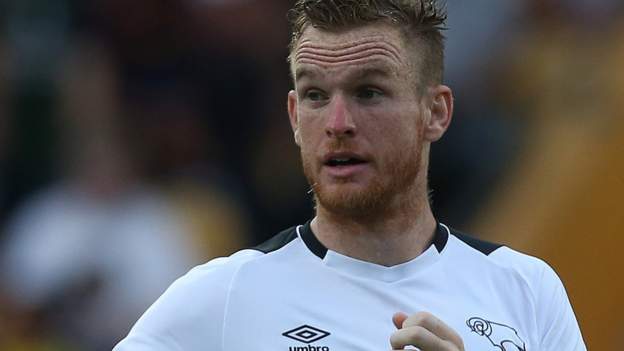 Alex Pearce: Millwall sign Derby County centre-back on loan - BBC Sport