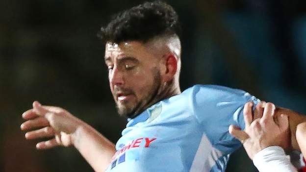 Joe McCready: Ballymena United striker wins February goal of the month ...