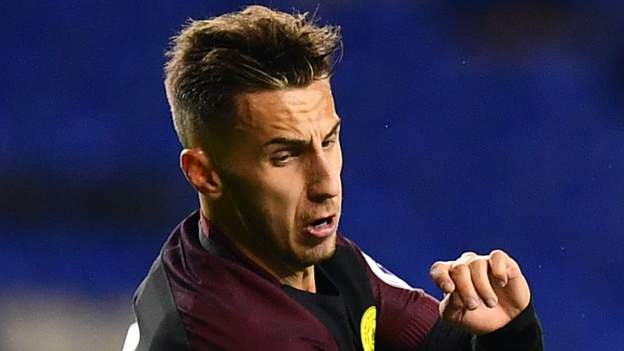 Charlie Oliver: Fleetwood Town sign Man City defender for remainder of ...