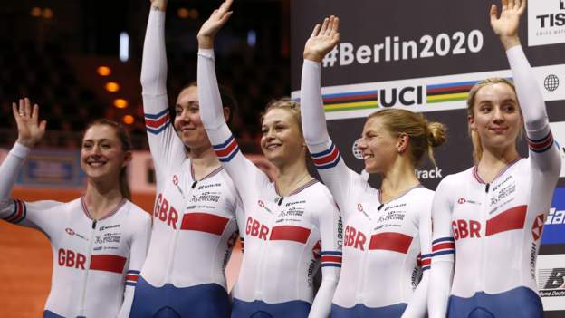 Track Cycling World Championships: Great Britain win women's team ...