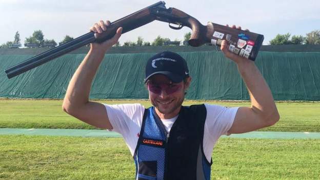 ISSF World Championships: Britain's Jeremy Bird wins bronze - BBC Sport
