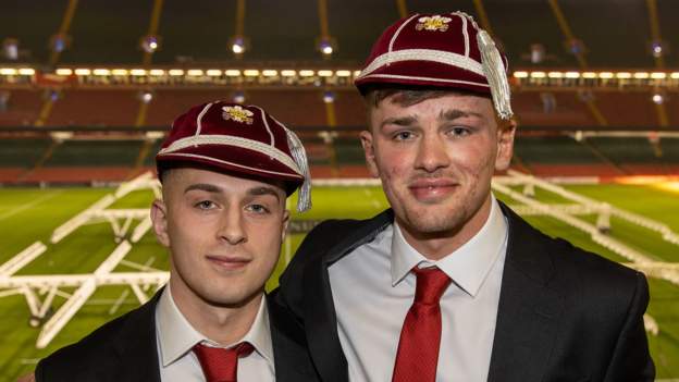 Six Nations 2024: Cardiff duo Cameron Winnett and Alex Mann reflect on ...