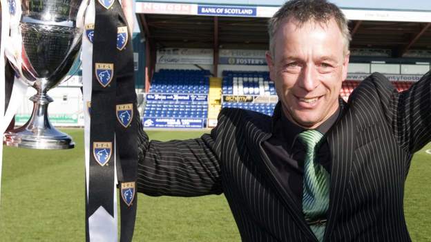 Rowan Alexander: Former Gretna manager back in charge at Raydale Park ...