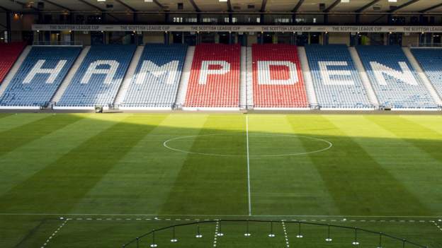 Hampden to get new pitch for Scottish Cup semi-finals - BBC Sport