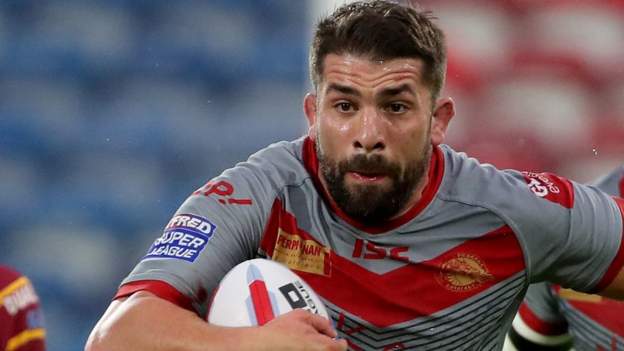 Mickael Simon: Catalans Dragons prop signs new two-year contract - BBC ...