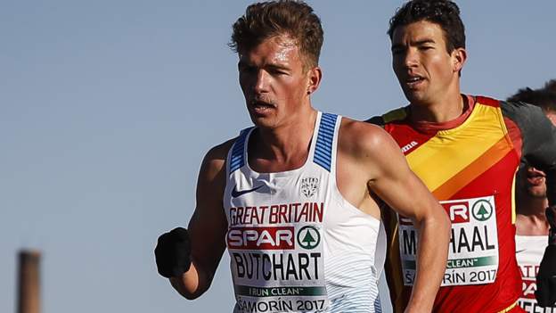Andrew Butchart: Scot to miss Commonwealth Games with broken foot - BBC ...