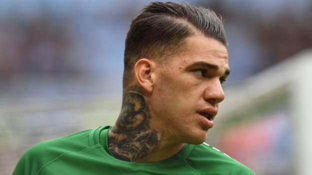 Ederson: Man City goalkeeper extends contract by two years to 2025 ...