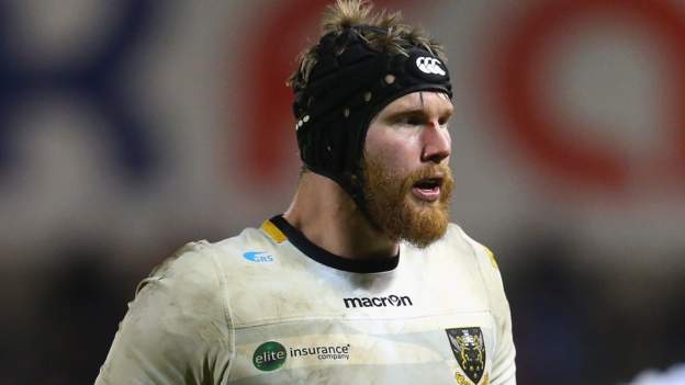 James Craig: Northampton lock to retire at end of season - BBC Sport