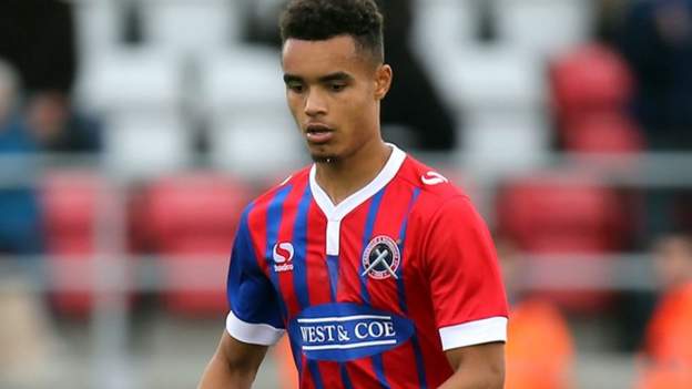 Josh Pask: West Ham youngster extends Dagenham loan deal - BBC Sport