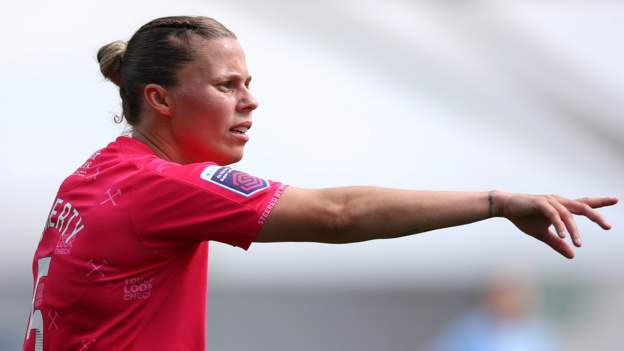 Gilly Flaherty: Liverpool sign former West Ham captain - BBC Sport