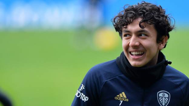 Ian Poveda: Leeds United winger joins Blackpool on season-long loan ...