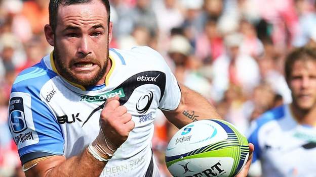 Alby Mathewson: Bristol sign New Zealand international scrum-half - BBC ...