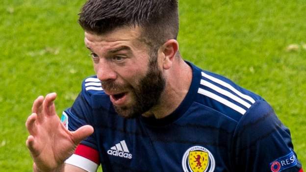 Grant Hanley: Defender to miss Scotland qualifying double-header - BBC ...