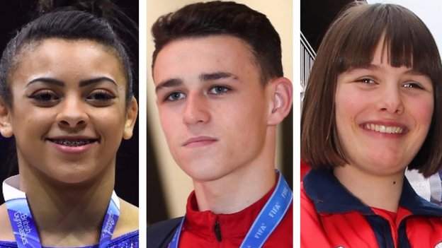 BBC Young Sports Personality 2017: Ellie Downie, Millie Knight, Phil ...