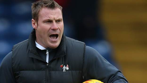 David Flitcroft: Bury boss praises Doncaster's sporting gesture - BBC Sport
