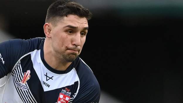 Rugby League World Cup: Victor Radley 'blown away' by England qualities ...