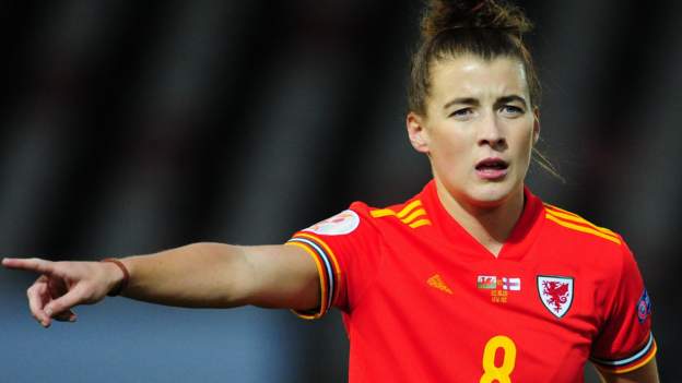 Angharad James: NC Courage move will not affect Wales career, says ...