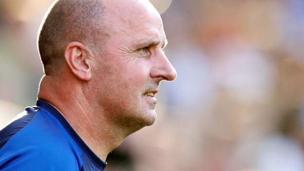 Paul Cook: New Ipswich Town boss targets automatic promotion - BBC Sport