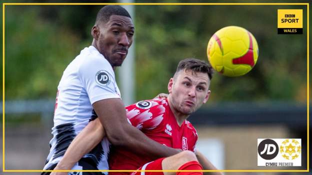 Cymru Premier round-up: Crucial win for Aberystwyth - BBC Sport