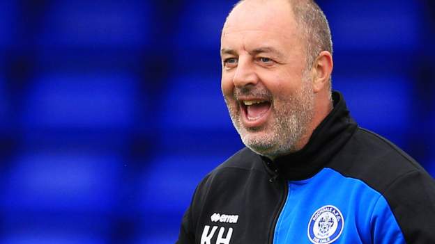 Keith Hill: Rochdale manager contemplated leaving League One club - BBC ...