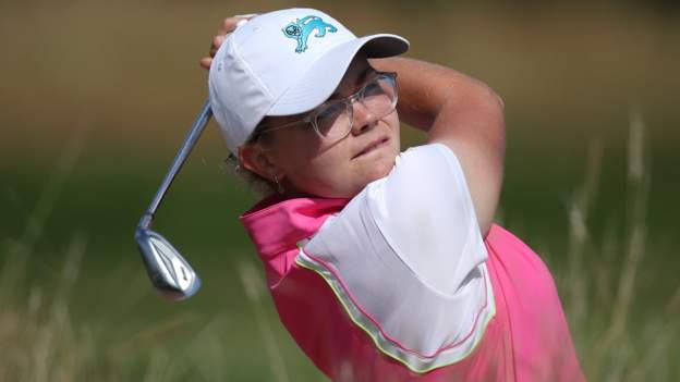 US Women's Amateur: NI's Annabel Wilson reaches Chambers Bay semi ...