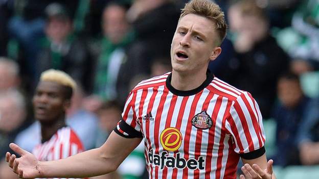 Sunderland's Tom Beadling joins Dunfermline Athletic on loan - BBC Sport