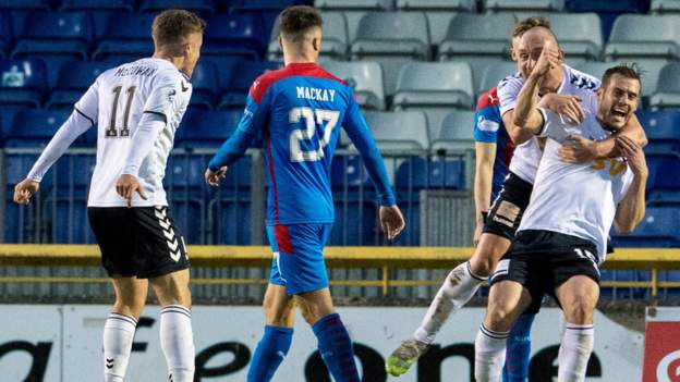 Ayr Utd stay up with 2-2 draw at Inverness CT - BBC Sport