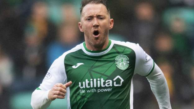 Hibernian: Aiden McGeady released after injury-hit season along with ...