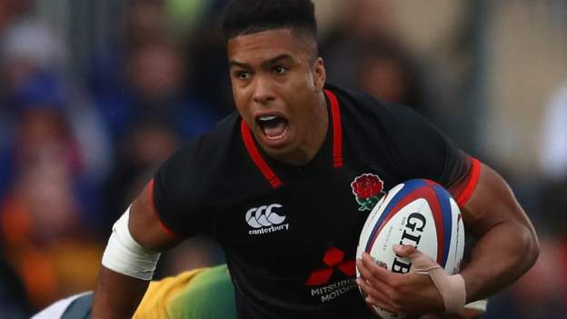 Ben Loader: England winger hopes to become family's second world ...