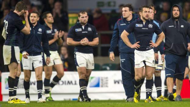 Rugby World Cup: TMO would have clarified penalty - Cotter - BBC Sport