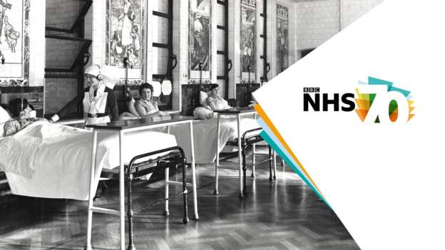 NHS at 70: Staff and patients share their memories - BBC News