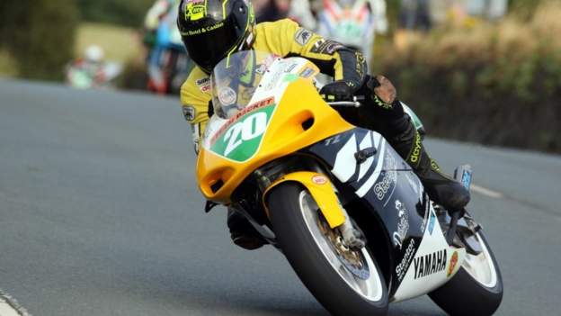 TT winner Dan Sayle to make race return at Billown meeting - BBC Sport