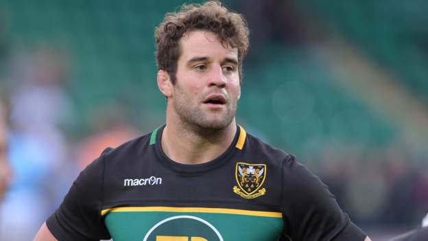 Calum Clark: Saracens to sign Northampton Saints flanker - BBC Sport