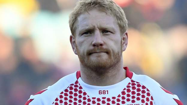 James Graham: England prop delighted to play for St Helens again - BBC ...