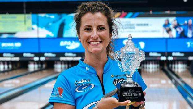 British tenpin pro-bowler Verity Crawley on 'rewarding' second win in ...
